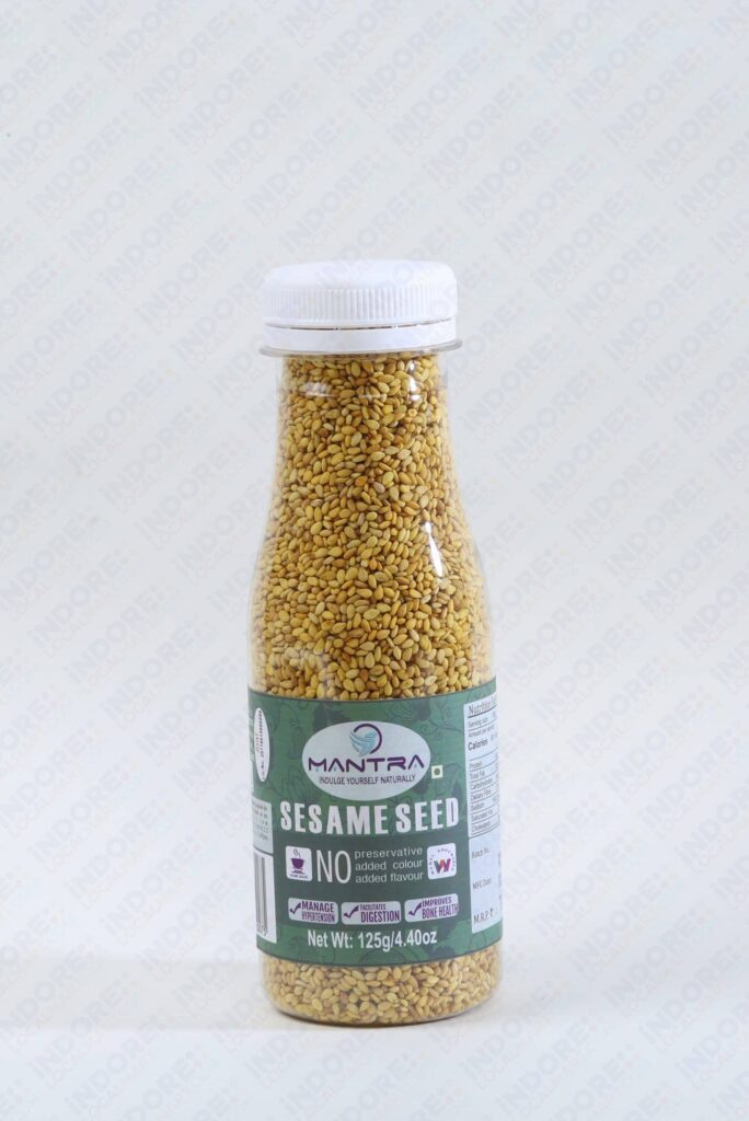 SESAME SEEDS | Khaochatpata - Indori Namkeen