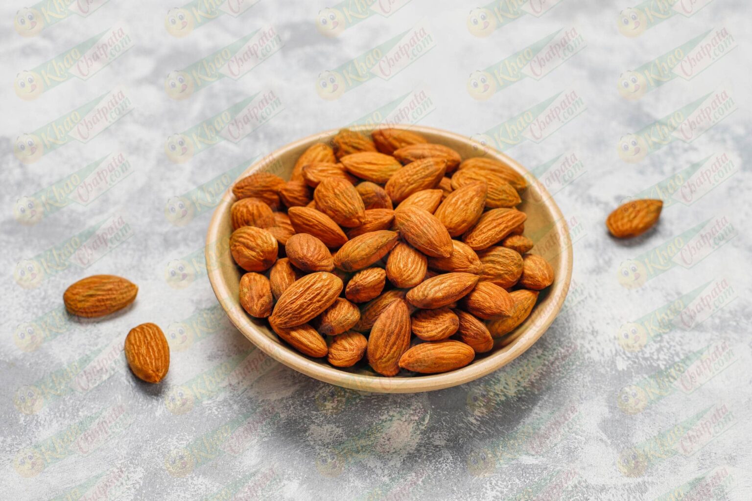 Dryfruits – 5 types – Khaochatpata – Indori Namkeen