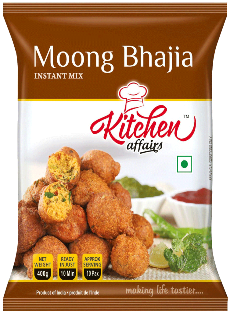 Instant Moong Bhajia Mix – Khaochatpata – Indori Namkeen